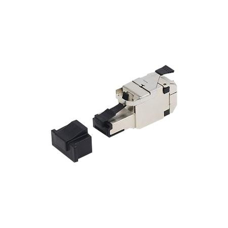 BELDEN REVConnect 10GX STP Field Mount Plug, Metal - WirelessUnits.com