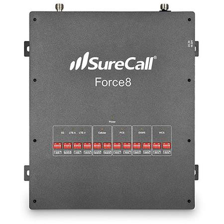 SURECALL Force8 bi-directional bi-directional cell amplifier, 80dB ...