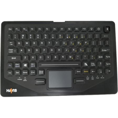 HAVIS Bluetooth Wireless Illuminating Rugged Keyboard. This fully ...