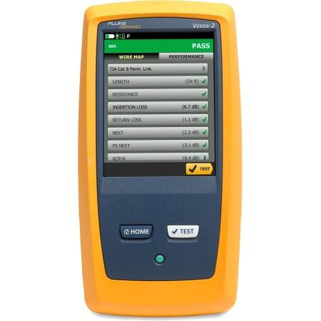 FLUKE NETWORKS Versiv 2 mainframe replacement with WiFi ...