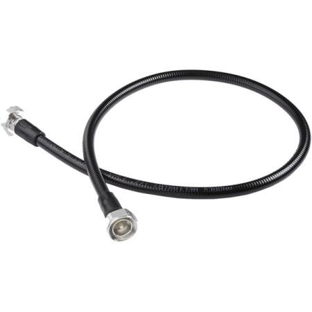 COMMSCOPE 5m jumper. Consists of LDF4-50A heliax cable with 7-16 DIN ...