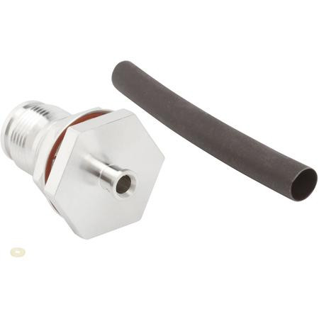 AMPHENOL 2.2-5 Straight Solder Jack RG- 402 0.141-inch Conformable ...