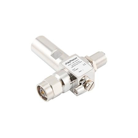 POLYPHASER Type N M/F Coaxial RF Surge Protector, 800MHz-2.25GHz ...