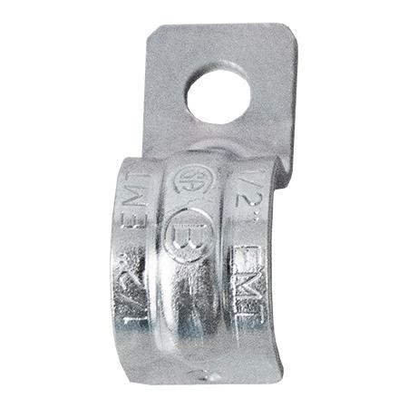 All-Pro Fasteners Conduit Strap, 1 Hole, EMT, Steel for 1/2 in ...