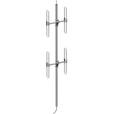COMPROD VHF 2 sets of Exposed Dipole Array HD Black 3, Down Tilt, Low ...