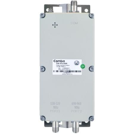 COMBA Dual Band Combiner, 138-520MHZ/698-960MHz for VHF/UHF and 700/800 ...