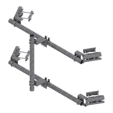 COMMSCOPE Tower Face Mount, 4-1/2in X 8ft Pipe Kit - WirelessUnits.com