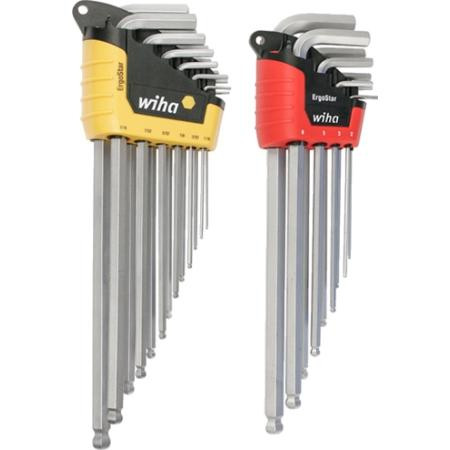 WIHA ErgoStar Ball Hex L-Key 22 Pc. Set - WirelessUnits.com