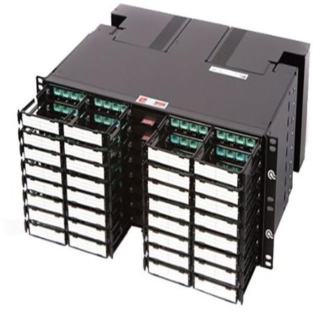 COMMSCOPE Q3000 Fiber Termination Blade (Module), 48 ports, LC/UPC to ...