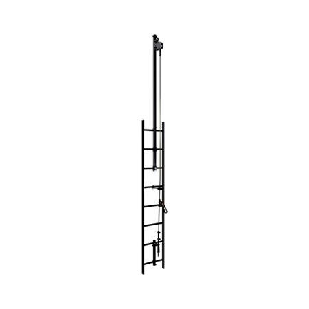 CAPITAL SAFETY Cable Vertical Safety System Bracketry, Climb Extension ...