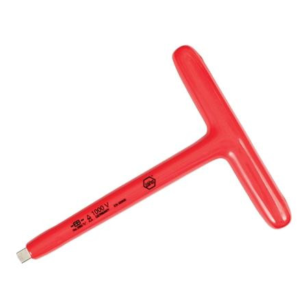 WIHA Insulated 3/8" Drive T-handle - WirelessUnits.com