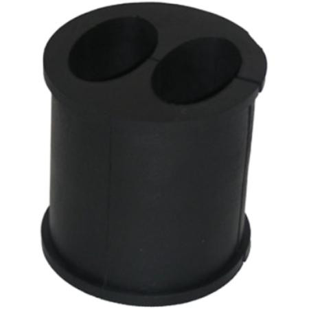 VALMONT Barrel Cushions for Elliptical Waveguide (2 Holes 1.28 in x .76 ...