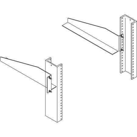 CHATSWORTH Equipment Support Bracket PAIR - WirelessUnits.com