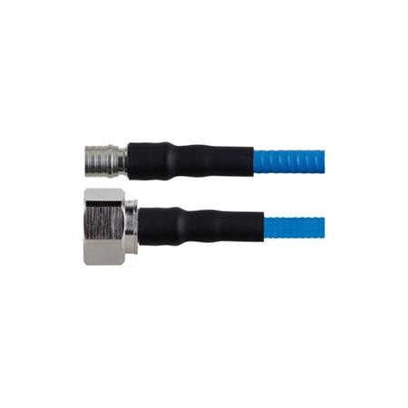 RF INDUSTRIES 39 in Plenum Cable Assembly, Pim Rated, SPP-250LLPL QMA ...