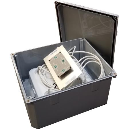 VENTEV 2.4/5 GHz 5/6 dBi 4 Port Protect Articulating WiFi Antenna with ...