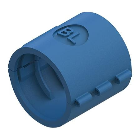 SIEMON Color coded cuff, 0.63 in cable OD, blue - WirelessUnits.com