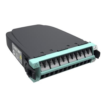 COMMSCOPE InstaPATCH 360 Multimode OM4 Standard Module, 24 LC fibers ...