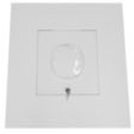 Ventev Ceiling Tile Enclosure with Interchangeable Door for the Aruba ...