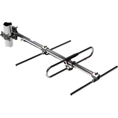 COMPROD *157 MHz VHF Yagi Antenna, 6.5 dBd, Type-N Male Termination ...