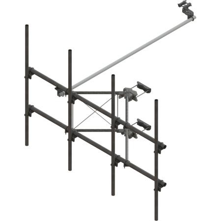 COMMSCOPE SFG2A, Tower Sector Frame with 12' x 2-3/8 face, with ...