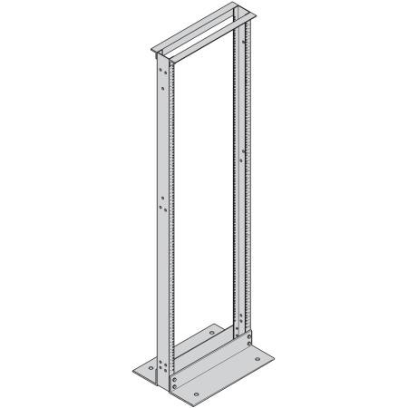 TELECT Cable Tie Bracket, 6" Steel, Style B, Telco Gray - WirelessUnits.com