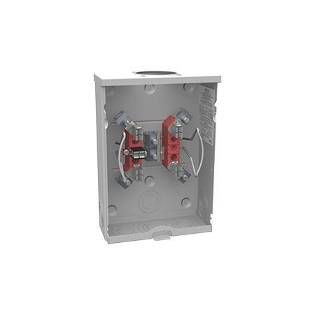 REXEL 125A Meter Mounting Equipment, Residential, 4 & 5b terminal for 1 ...