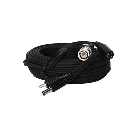 SPECO Cable 100 foot video power extension with BNC/BNC connectors ...