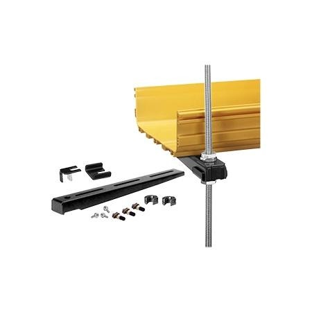 COMMSCOPE FiberGuide Existing Threaded Rod Bracket Kit, 1/2in for ...