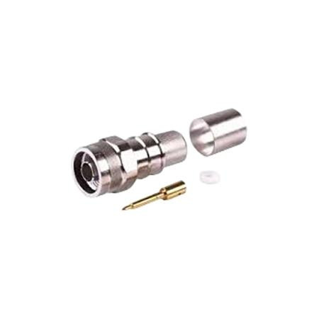 TIMES N male straight plug connector for 1/2" LMR-500 superflexible ...