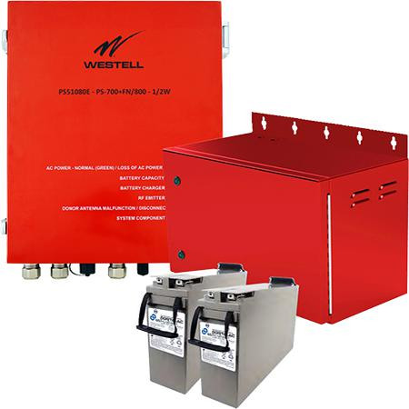 WESTELL Kit Includes 1 Enhanced BDA eBDA Dual Band 700/800MHz 2 Watt ...