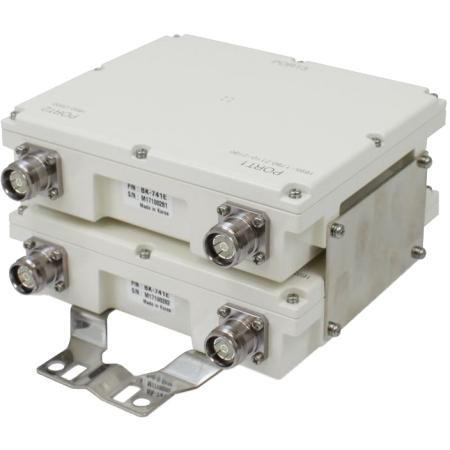 MICROLAB Dual Diplexer PCS/AWS-1 &-3 4.3-F, 250W, ROHS - WirelessUnits.com