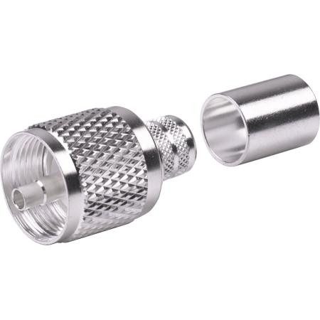 RF INDUSTRIES UHF male connector for plenum rated Belden 89913 cable ...