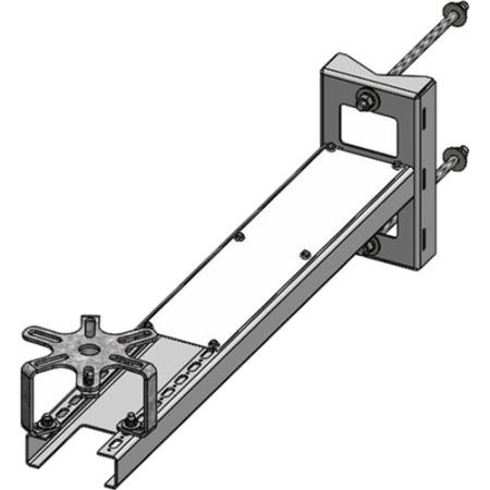 COMMSCOPE Small Cell Antenna Side Pole Mount with 15" Standoff ...