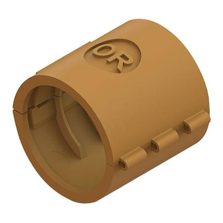 Siemon Color coded cuff, 0.63 in cable OD. Orange. - WirelessUnits.com