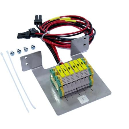 COMMSCOPE ION Mains Block Kit, Vdc for PSDU, -40 to -70 VDC. Includes ...