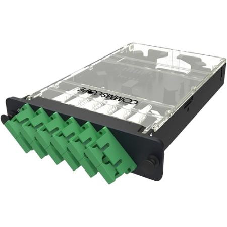 COMMSCOPE TeraSPEED Splicing cassette, 12SC APC , 900?m - WirelessUnits.com