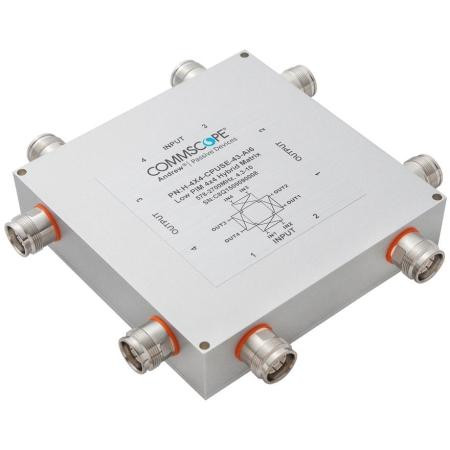 COMMSCOPE Low PIM 4x4 High Power Hybrid Matrix, 555–2700 MHz. 4.3-10 F - WirelessUnits.com