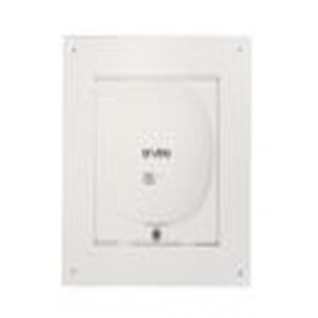 Ventev Hard-Lid Ceiling Enclosure with Interchangeable Door for the Aruba 655 Access Point ...