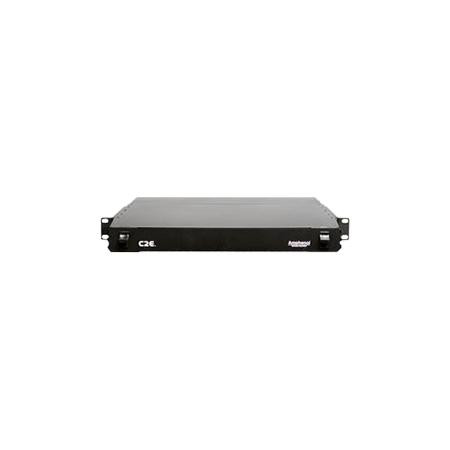 TELECT C2E-01U C2E 1RU Base 12 Chassis, Holds 12 Modules ...