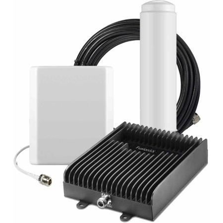 SURECALL Fusion5X 2.0 Omni / Panel booster kit includes 75 ft. and 100 ...