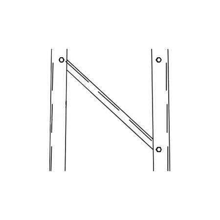 TRYLON TITAN SS TOWER DIAGONAL NO. 08 - WirelessUnits.com