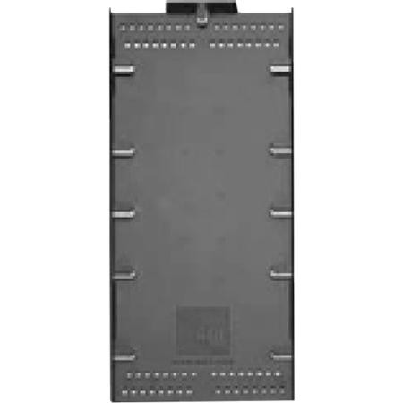 COMMSCOPE Fiber Optic Splice Tray, 24 splice capacity, Black ...