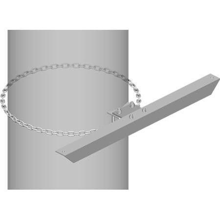 COMMSCOPE Light Duty Stiff-Arm Mount with single 8' chain ...