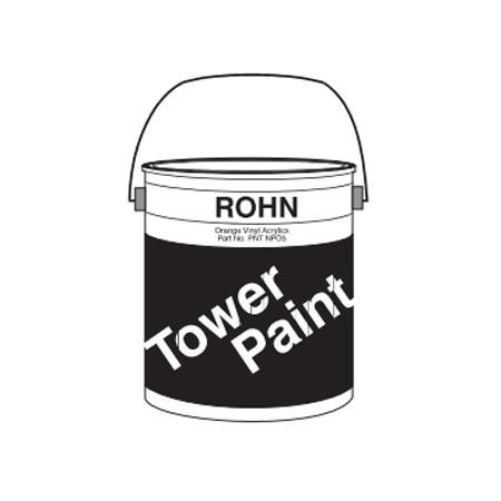 ROHN Tower Paint, White, Acrylic Latex. 1 gallon. - WirelessUnits.com