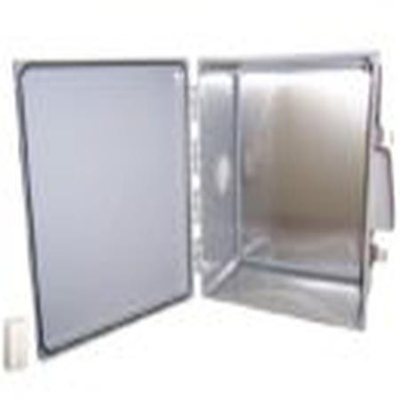 Ventev 18X16X10 Polycarbonate NEMA 4X Enclosure With Aluminum Back ...