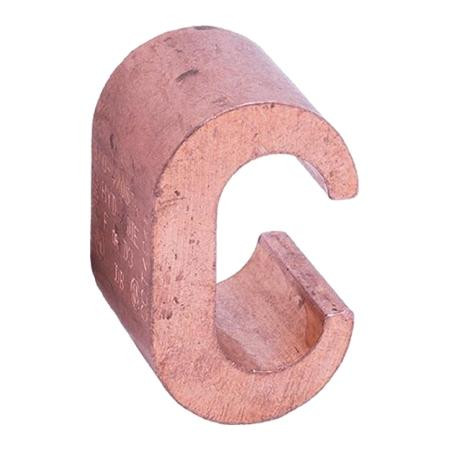 HARGER Heavy Duty C-Tap. Connects 4/0-#2 Solid wire using compression ...