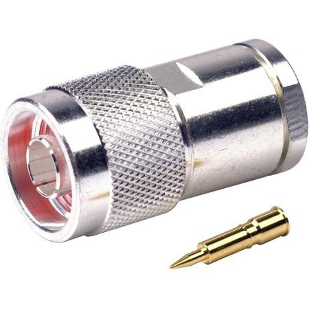 RF INDUSTRIES N male connector for plenum rated Belden 89913 cable ...