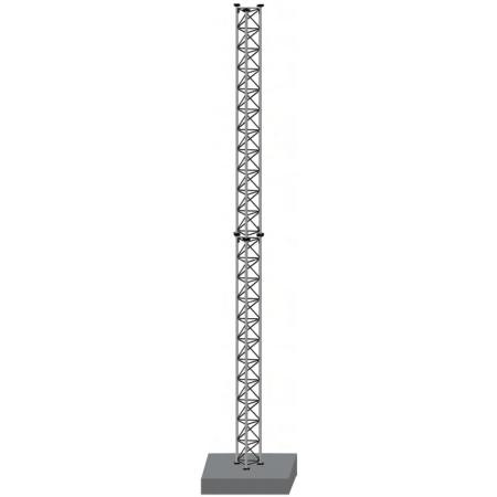 ROHN 65G 40ft freestanding tower. Includes all sections and hardware ...