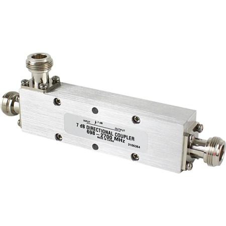 MICROLAB 10dB directional coupler. 694-2700 MHz, 50 watts average power ...
