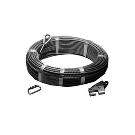 Super Titan 50-100' safety cable system, no slider. - WirelessUnits.com